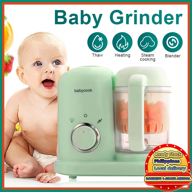 Baby Food Maker Baby food Mixer Electric Baby Blender Steamer Babycook ...