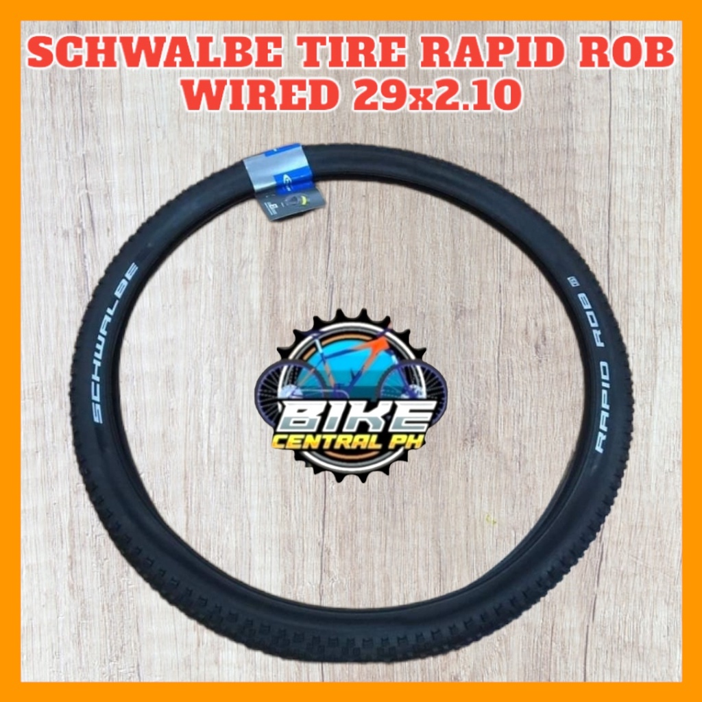 SCHWALBE TIRE RAPID ROB WIRED | Shopee Philippines