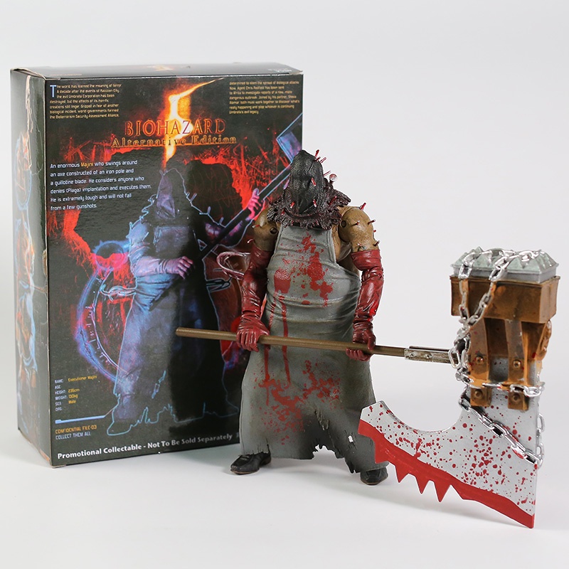 Retribution Executioner Majini 7" Action Figure Collection | Shopee ...