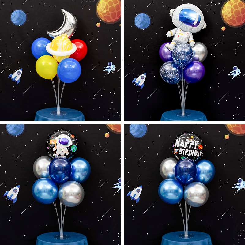 Astronaut Balloon Foil Balloons Outer Space Balloons Party Decroations ...