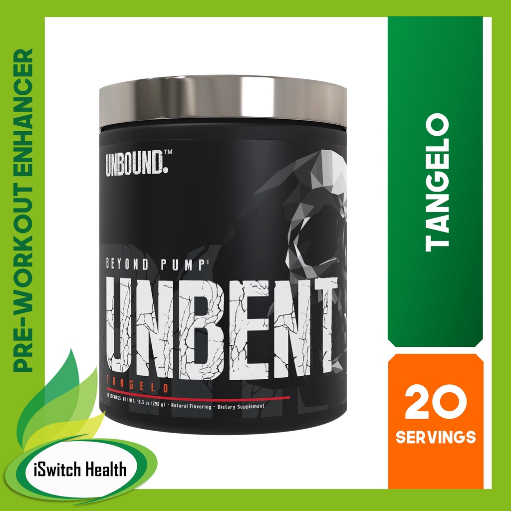 Unbound Supplements Unbent Beyond Pump Inducer - 20 Servings | Pre ...