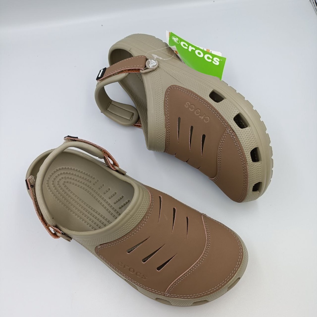 Crocs Yukon Vista clog big toe casual shoes men's shoes large size ...
