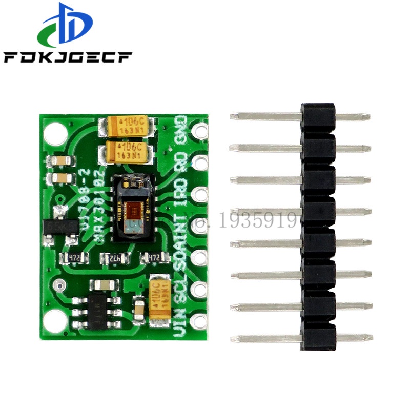 Low Power Max30102 Heart Rate Oxygen Pulse Breakout For Arduino