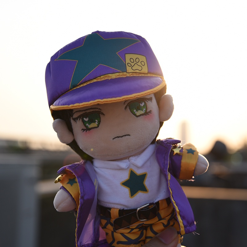 JoJo's Bizarre Adventure Kujo Jotaro Plush Toy Jolyne Cujoh Doll ...