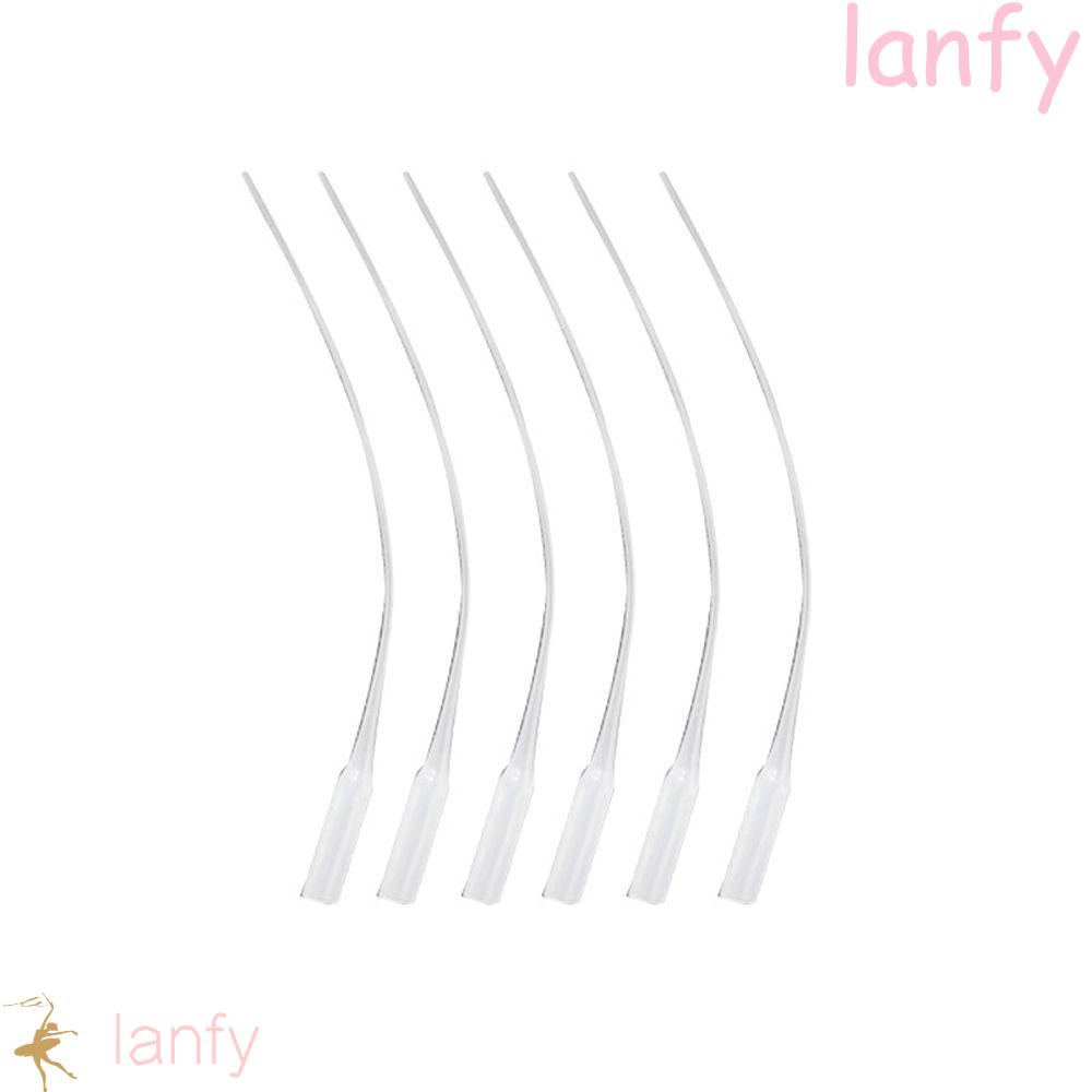 LANFYQI Glue Extender Catheter 100 Pcs Dropper White Glue Bottle Tips ...