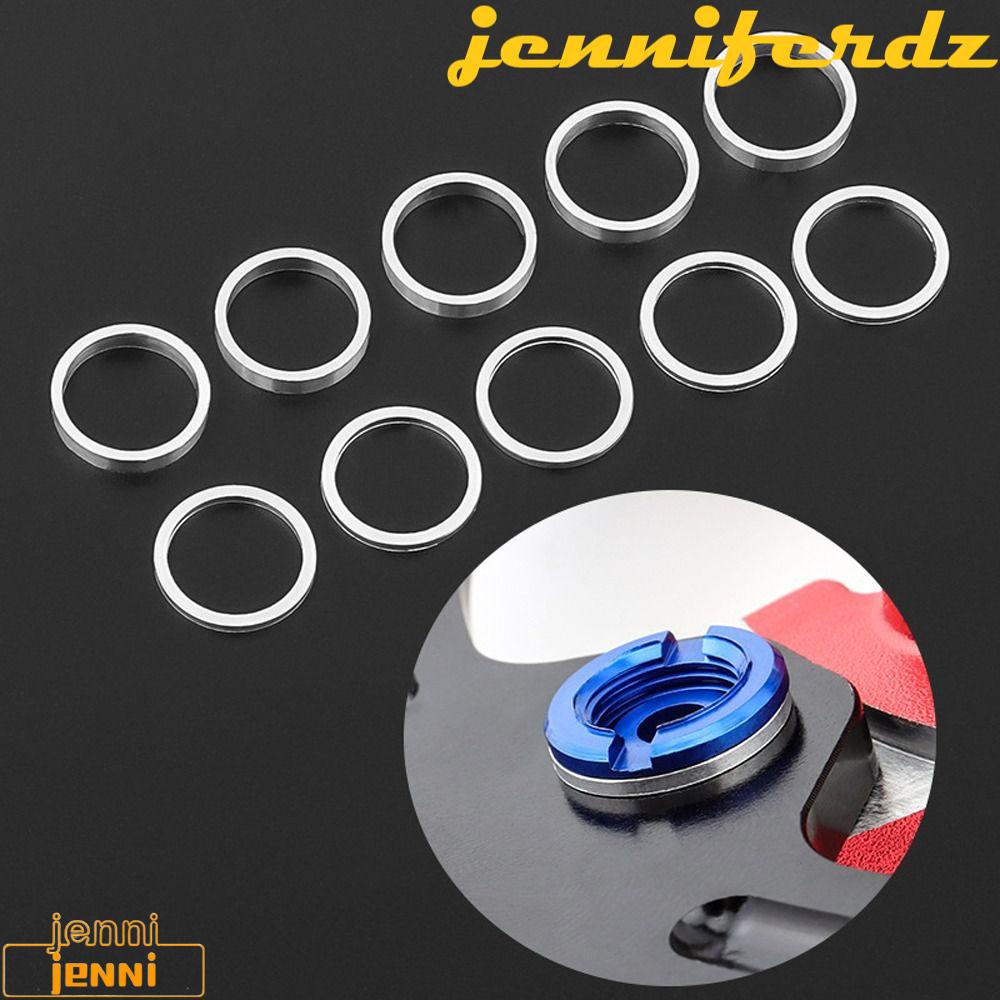 JENNIFERDZ Bike Chain Wheel Spacer Cycling Parts MTB Screws Gasket ...
