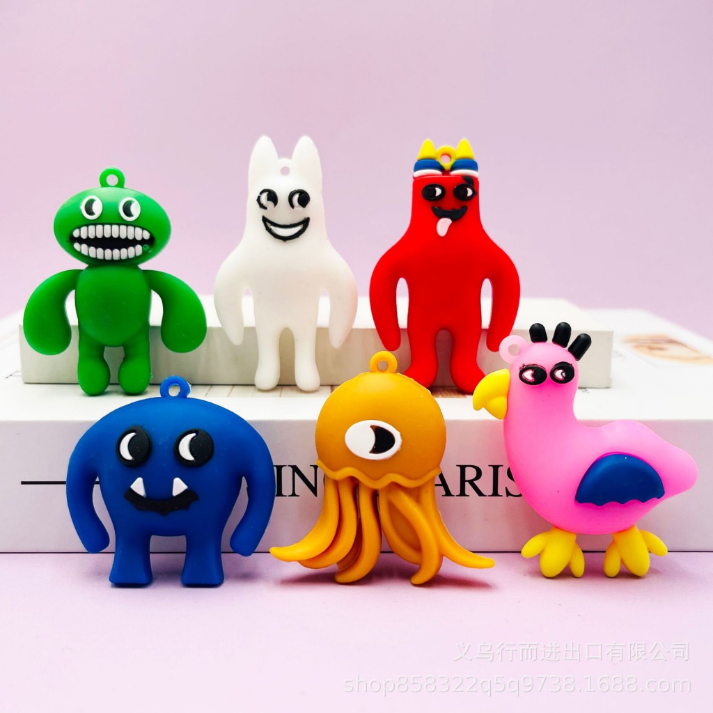Cartoon Garten of Banban action figure Pendant toy | Shopee Philippines