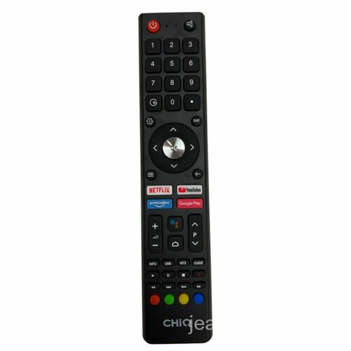 Original Voice Remote Control for CHIQ LCD LED Android TV Netflix ...
