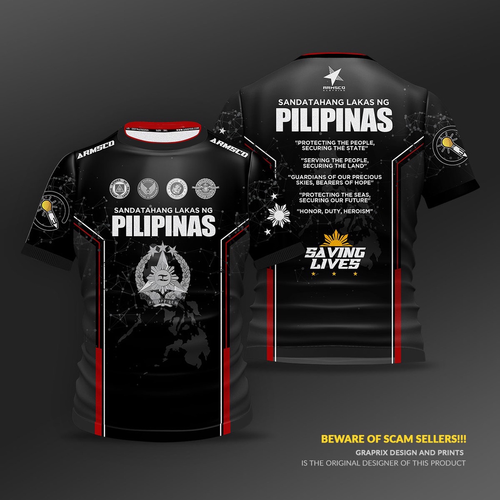 ArmsCo - PH AIr force - Army - Afp - Navy - Marine Corps T-shirt ...