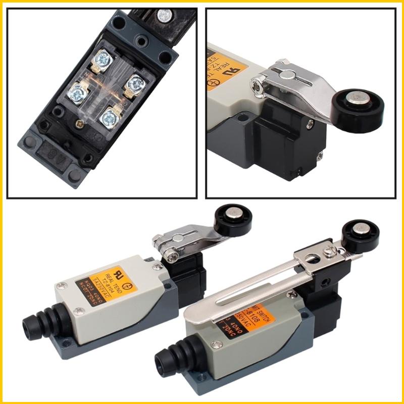 UTAKEE Micro Limit Switch TZ-8108/8104 AC250V 5A 1NO 1NC Micro Switch Normally Open Close Limit ...