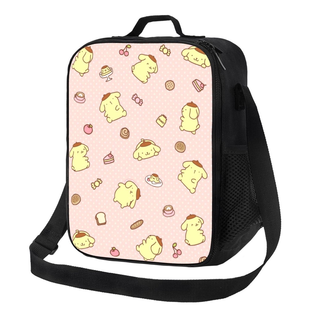 Sanrio PomPomPurin Heat Preservation Bags Lnsulated Lunch Bag Portable ...