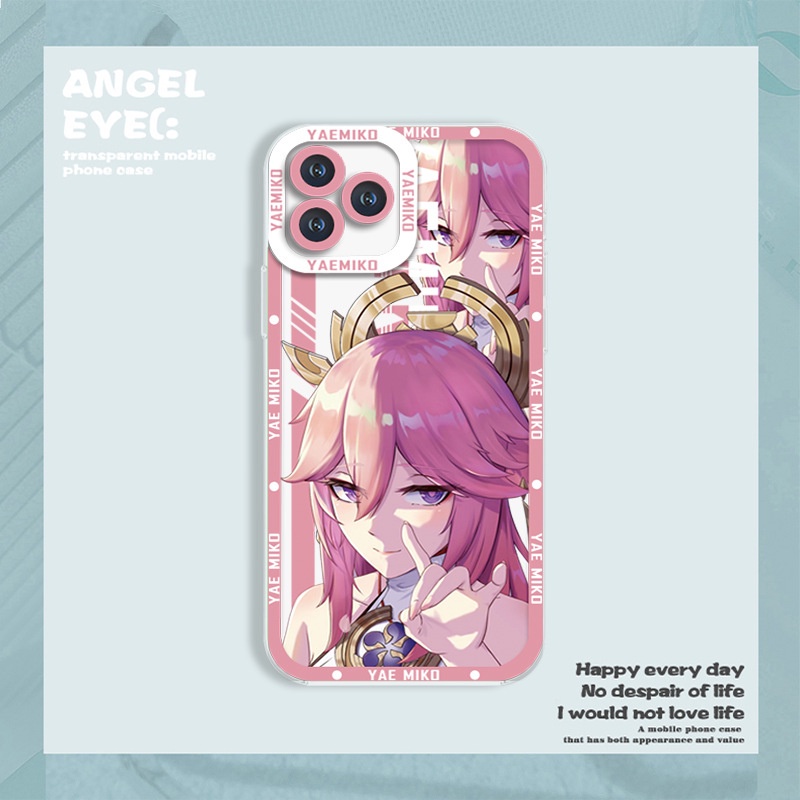 Genshin Impact Furina Wanderer Neuvillette Phone Case Compatible for ...