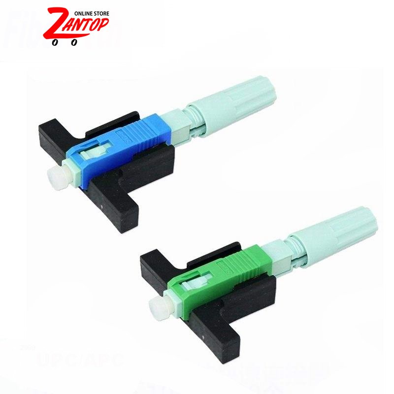 Fiber Optic SC Butterfly Connector SC Connector Fiber Optical Fast ...