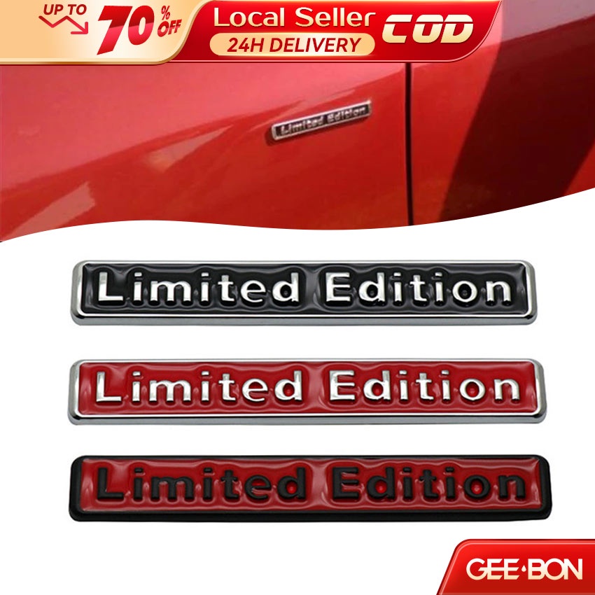 GEEBON Limited Edition Emblem Auto Car Motorcycle Sticker For Citroen ...