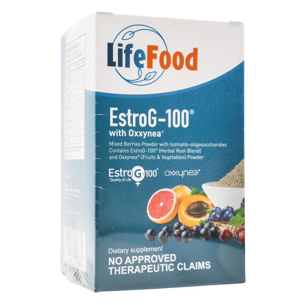 LifeFood EstroG-100 w/ Oxxynea Powder (30 sachets) | Shopee Philippines