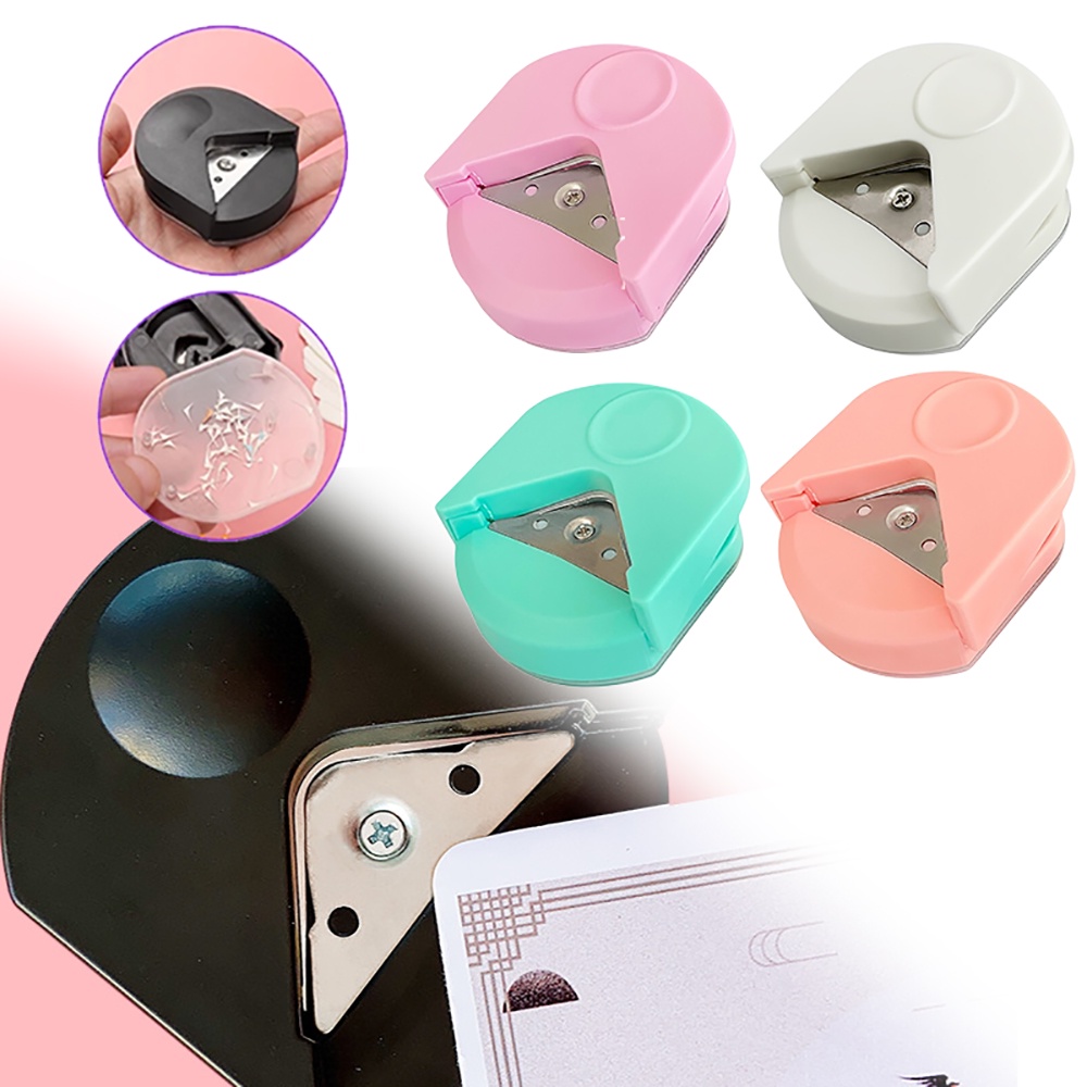 Corner Rounder R4 Corner Punch Portable Paper Trimmer Cutter for Cards ...