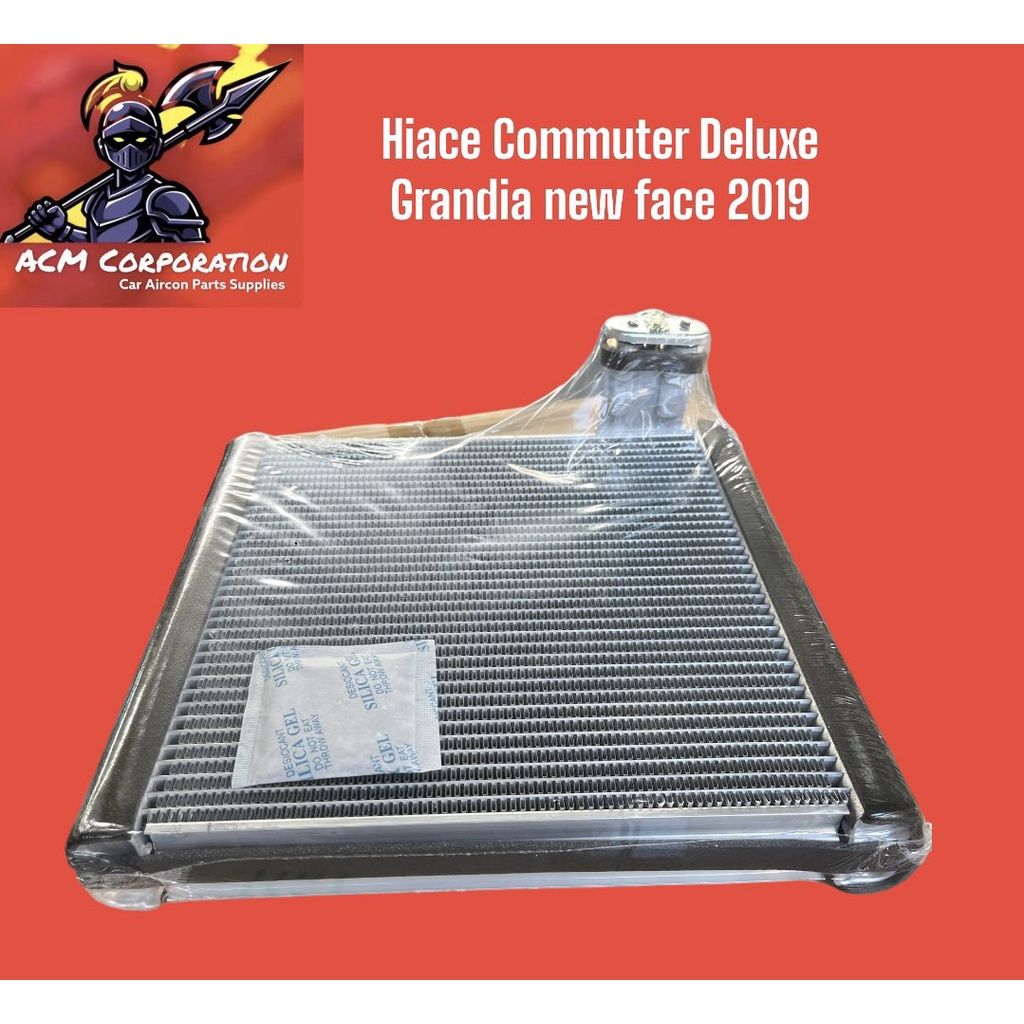 Toyota Hiace 2019 Commuter Deluxe Grandia New Face Evaporator Cooling Coil Car Aircon Parts ...