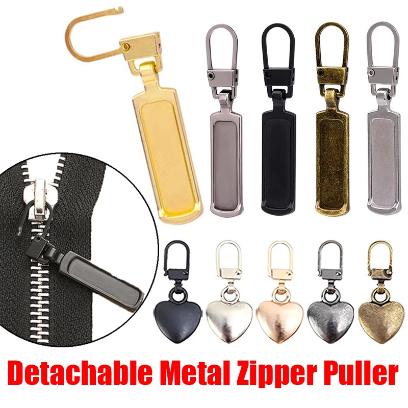 Universal Detachable Metal Zipper Puller/DIY Backpack Clothes Puller ...