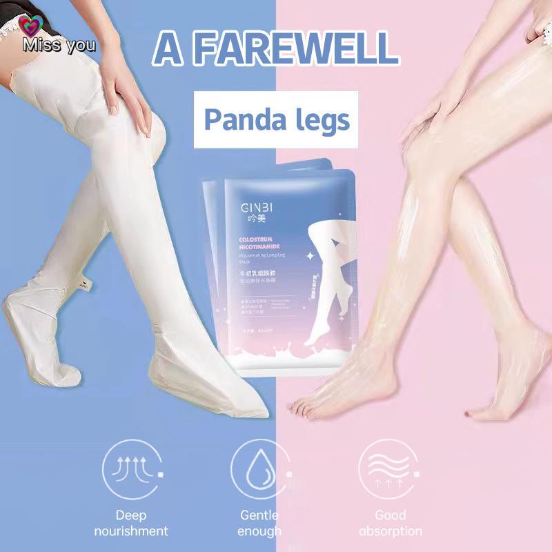 Milk Protein Nicotinamide Leg Mask Moisturizing Anti Cracking ...