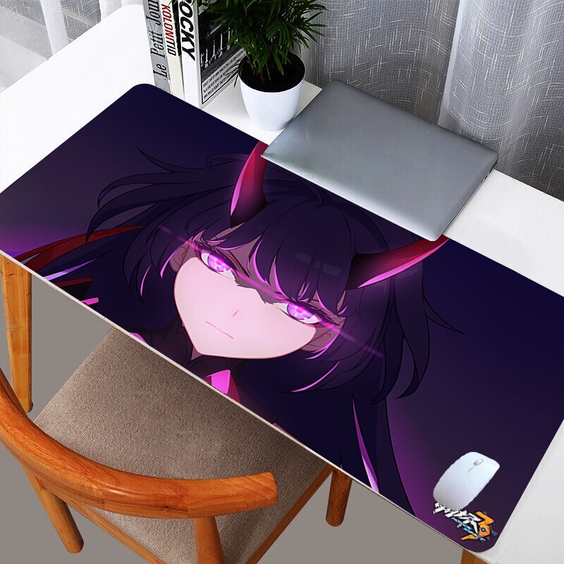 Honkai Impact 3rd Extra Large 90x40 Gaming Mouse Pad Computer Gamer ...