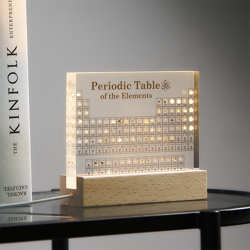 AIMI Periodic Table Of Chemical Elements Office Desktop Ornament ...