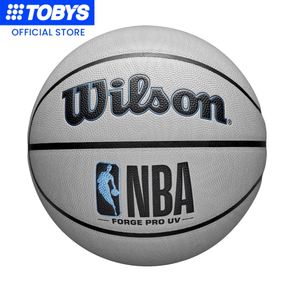 Toby's Sports Wilson NBA Forge Pro UV Indoor/Outdoor Basketball ...