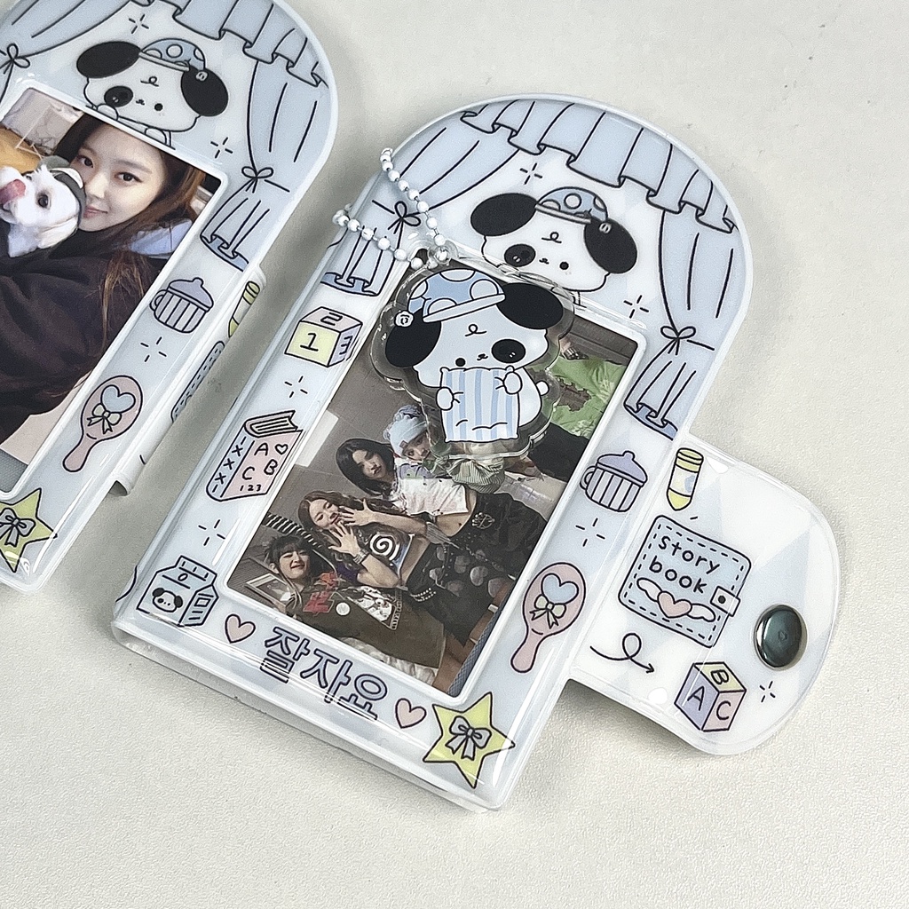 28pockets Puppy Photo Album 3inch PVC Kpop Card Binde Idol Photocard ...