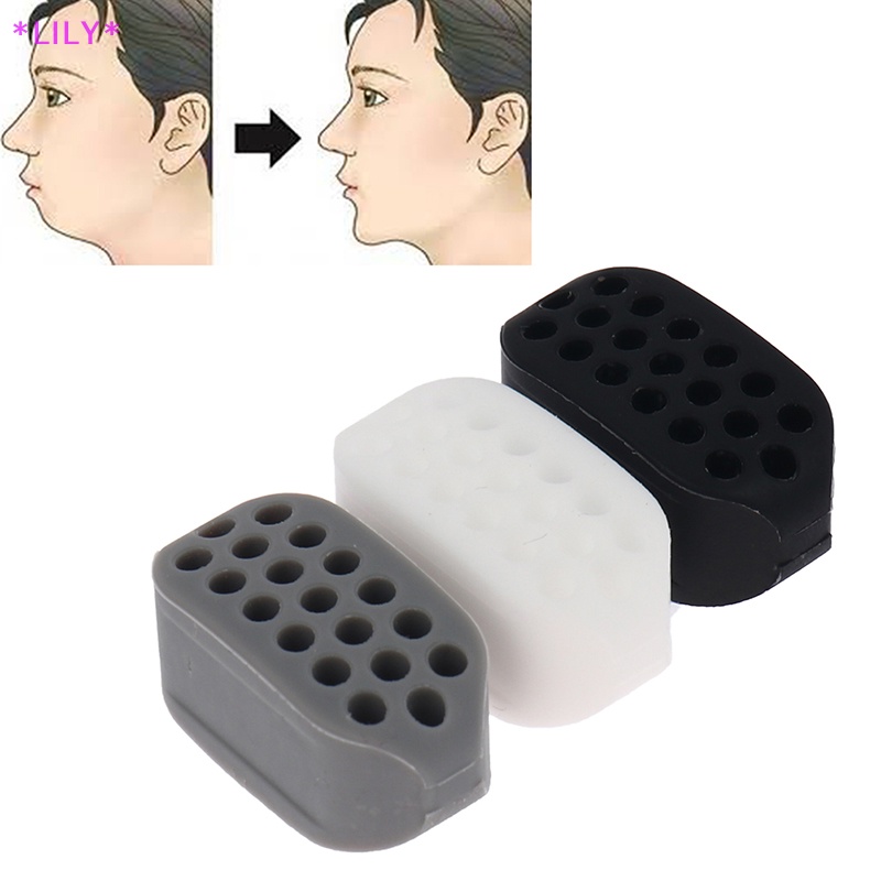 LILY> 1Pcs Face Fitness Ball Facial muscles Toner Exerciser Jaw Line ...