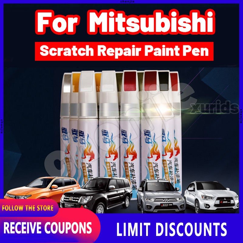 High quality for Mitsubishi Car Scratch Repair Agent Auto Touch Up Pen ...