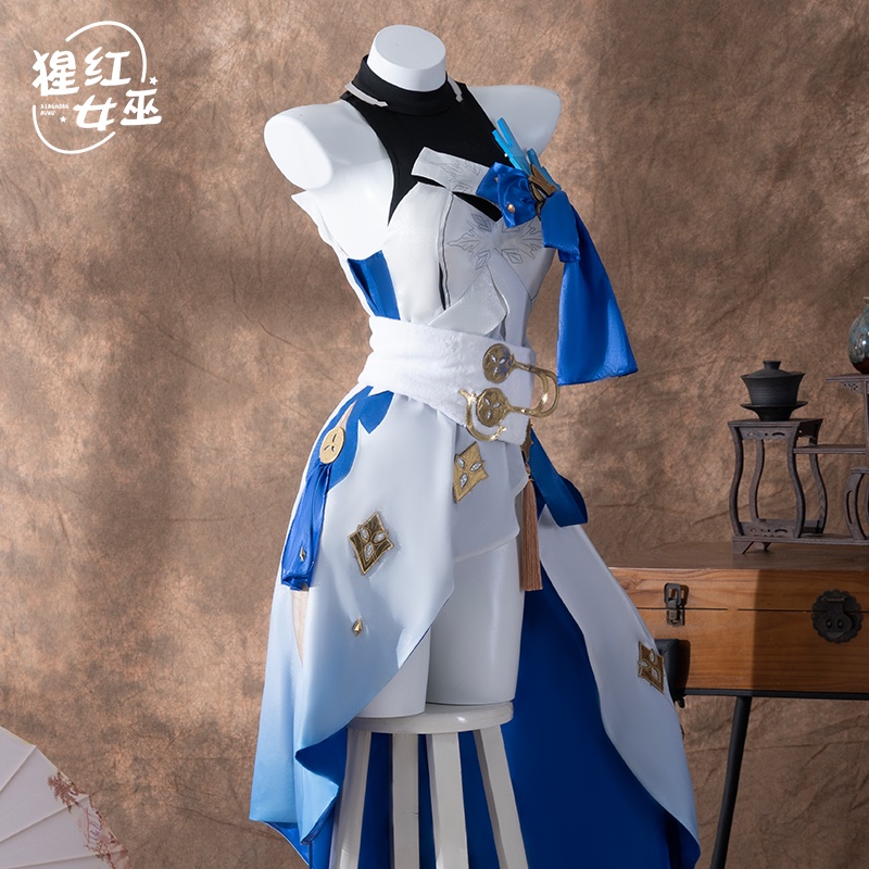 Honkai: Star Rail cos Bronya cosplay Women's full set of game clothing ...