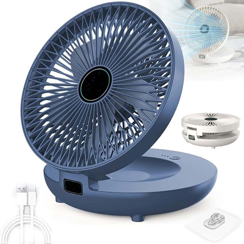 Household dual purpose kitchen fan, rechargeable wall mounted fan ...