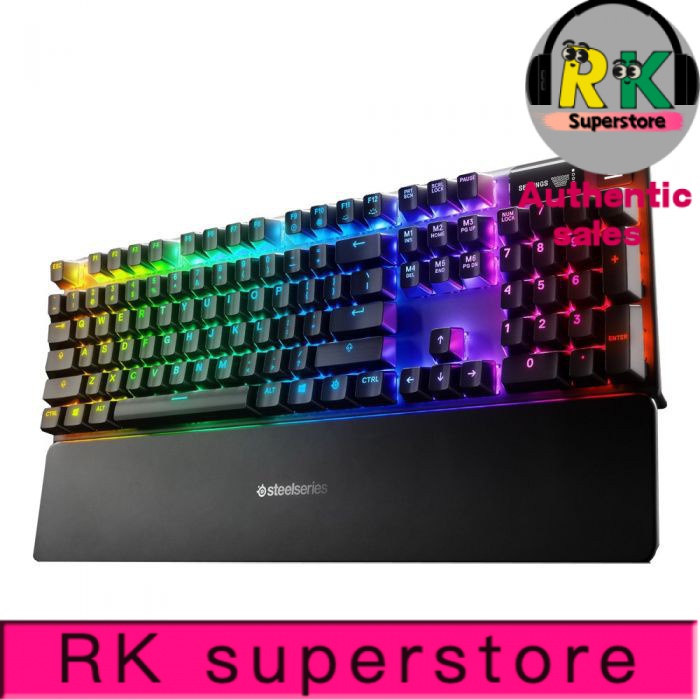 steelseries apex 5 RGB gaming keyboard（ No bowl holder） | Shopee ...
