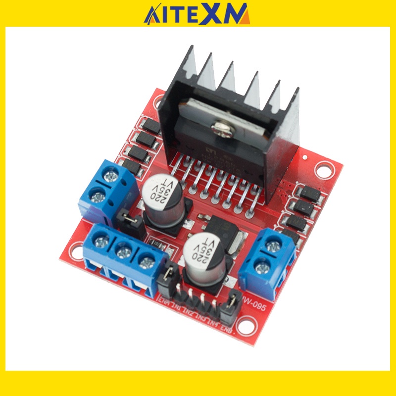 L298N driver board module L298N stepper motor smart car robot ...