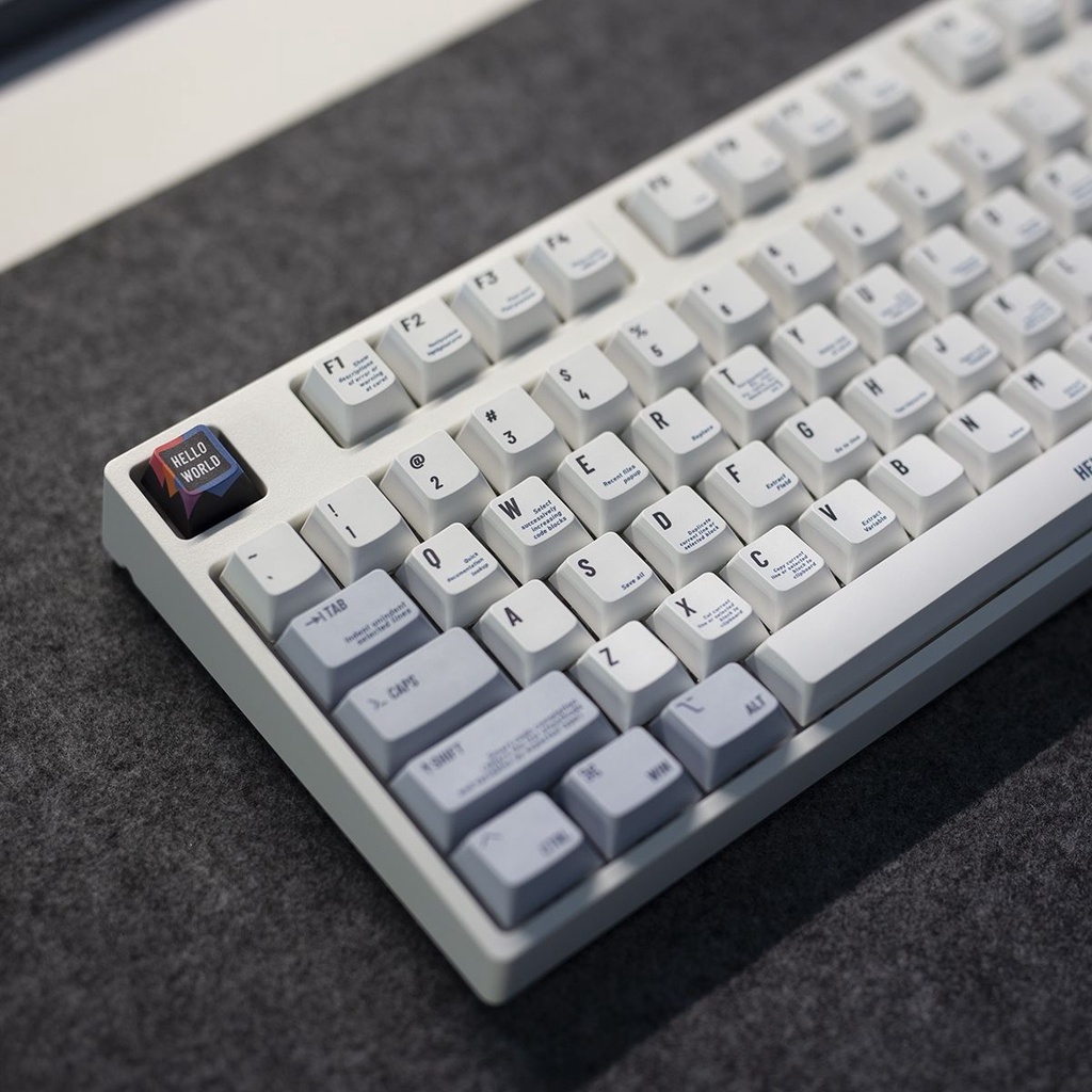 Keyboard Keycap Programmer Replica v2 Original Factory Height pbt 133 ...