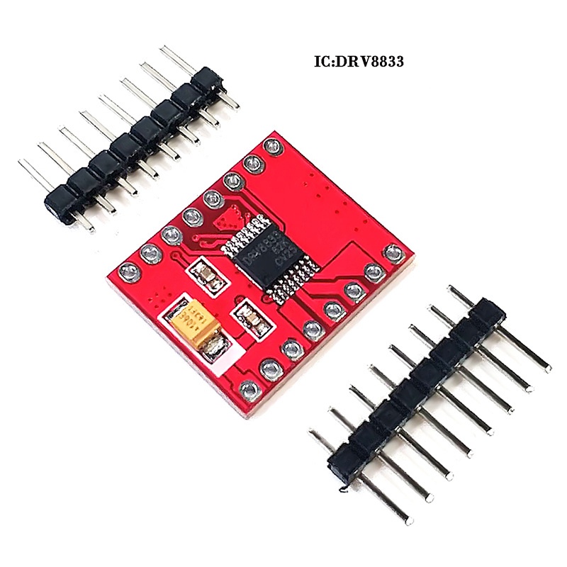DRV8833 Dual DC Motor Driver Module Board 1A TB6612FNG for Arduino Microcontroller Better than ...