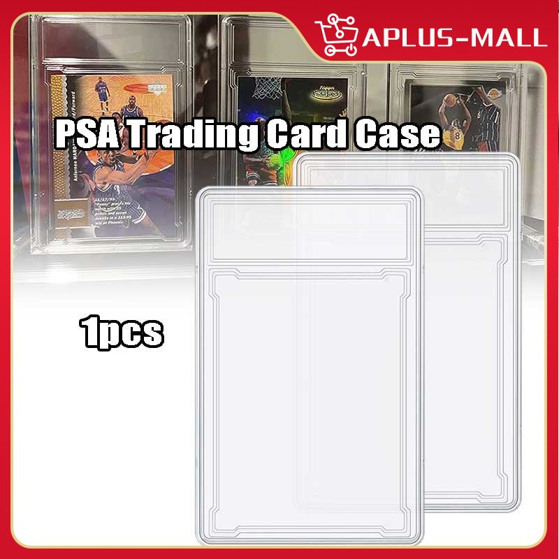 90x65mm PSA Blank Slab Case / Graded Card Slab Snap Case For NBA Kpop ...