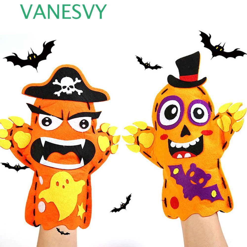 VANESVY DIY Hand Puppet Kits Creative Kids Party Birthday Gift ...