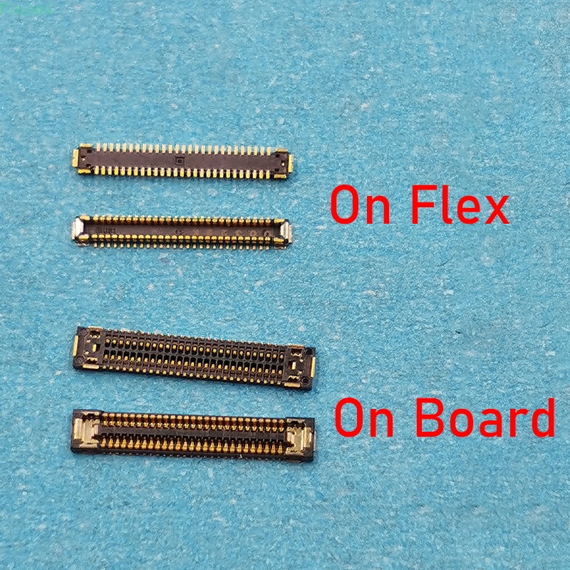 2Pcs 54Pin USB Charger FPC Connector Charging Port On Board For Samsung ...