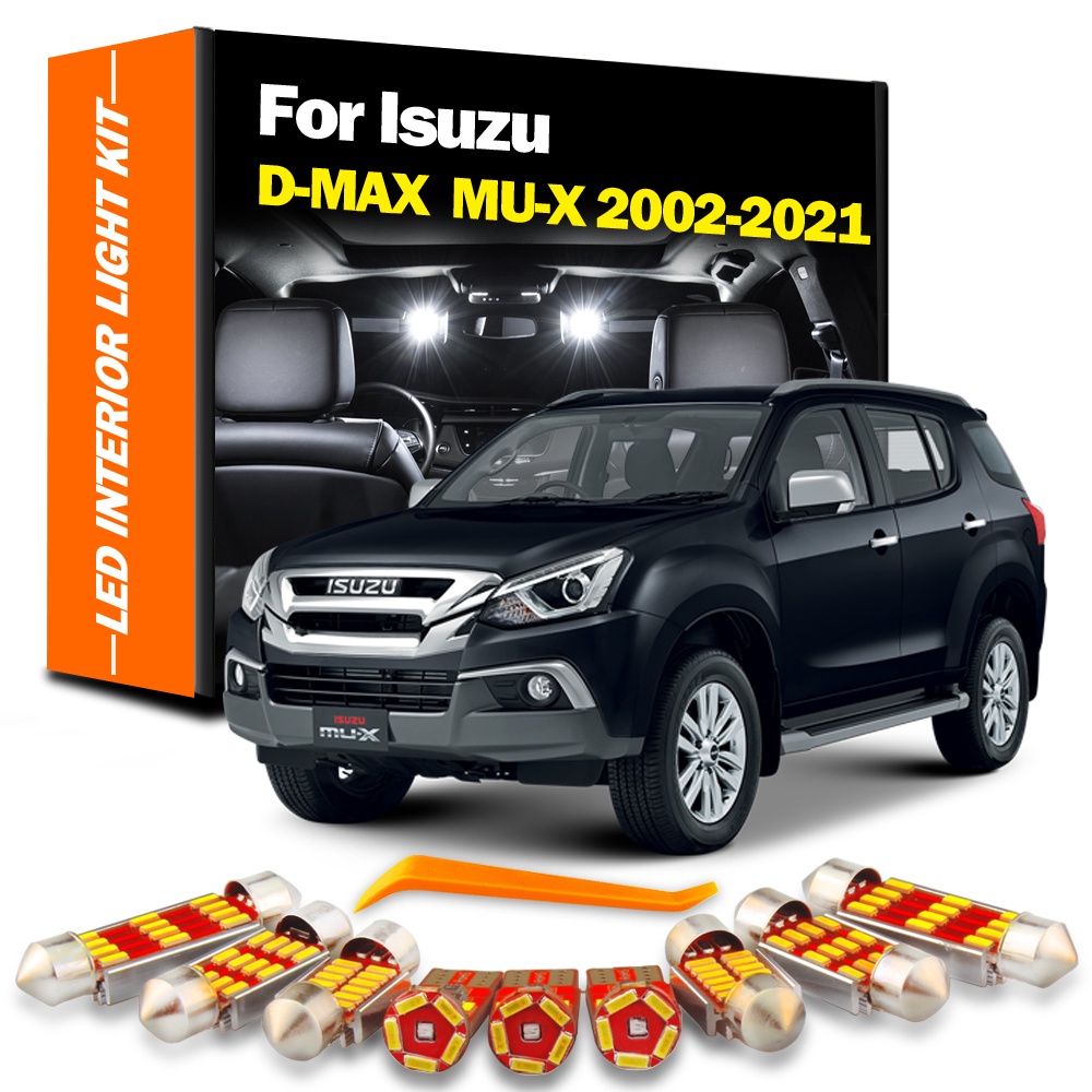 Canbus LED Interior Light Kit For Isuzu D-MAX Dmax MU-X Mux 2002-2014 ...