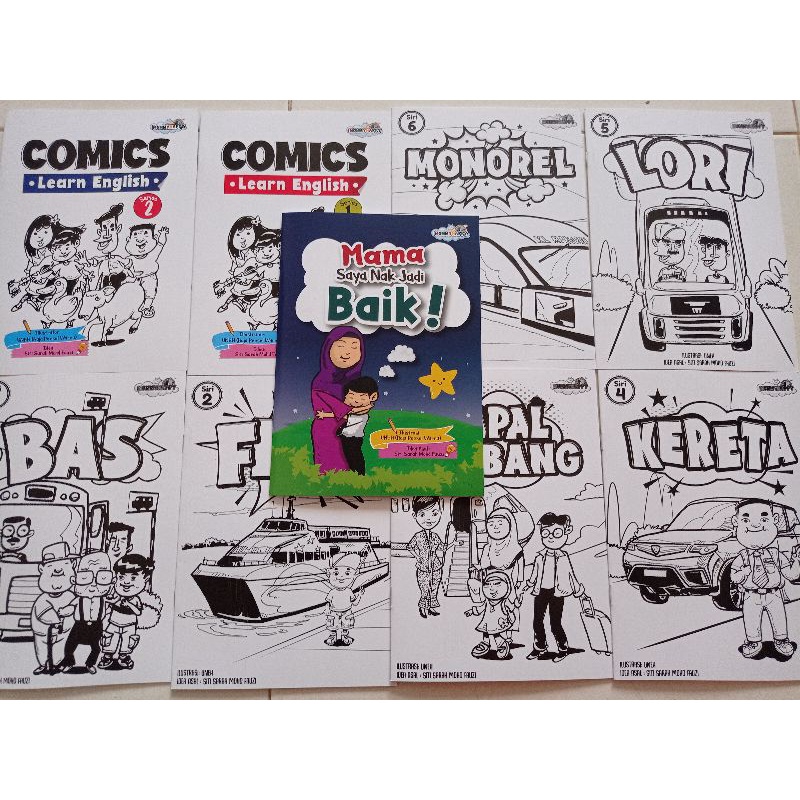 Rm1 Comics For kids Painting Coloring Writing Comic Goodies kids ...