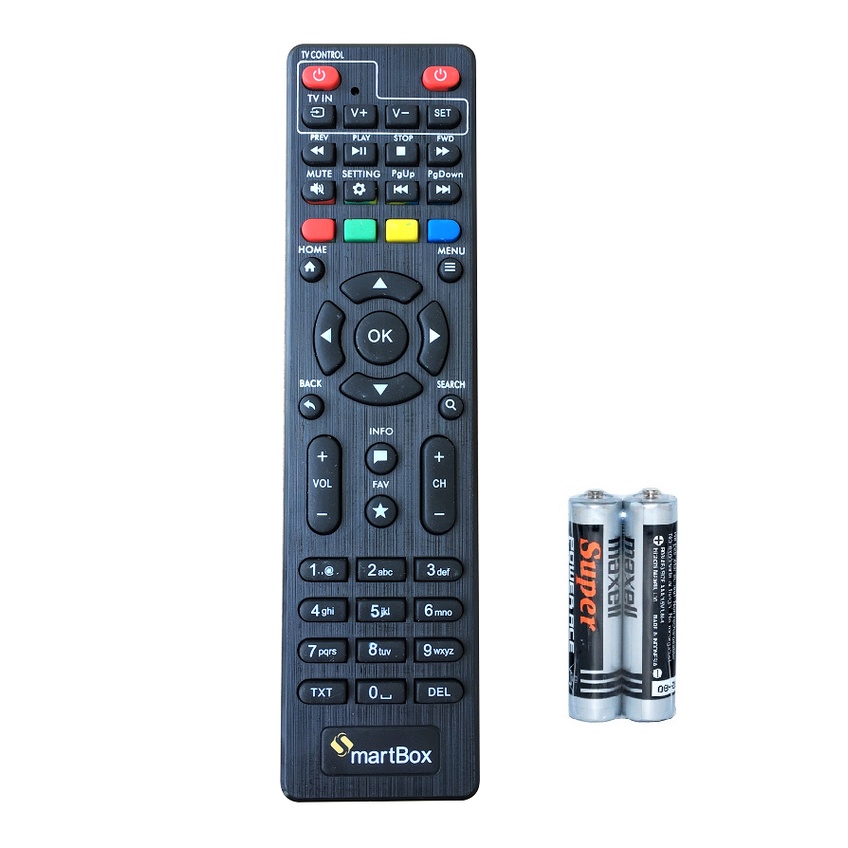Vnpt TV Receiver Smart TV Box mytv Smart TV Box Remote Control | Shopee ...