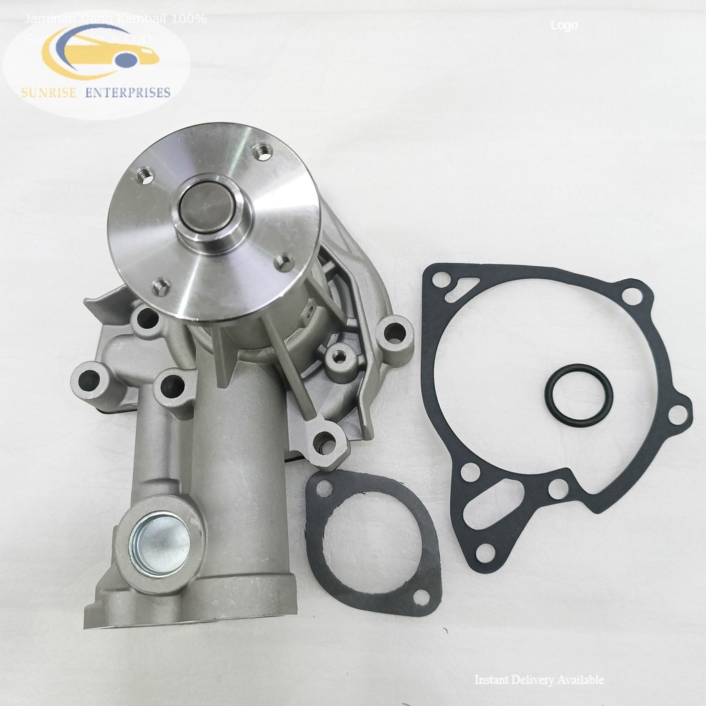 WATER PUMP ASSY (GWM-39A) HYUNDAI STAREX 4D56 (1995-2004) MD972001 ...