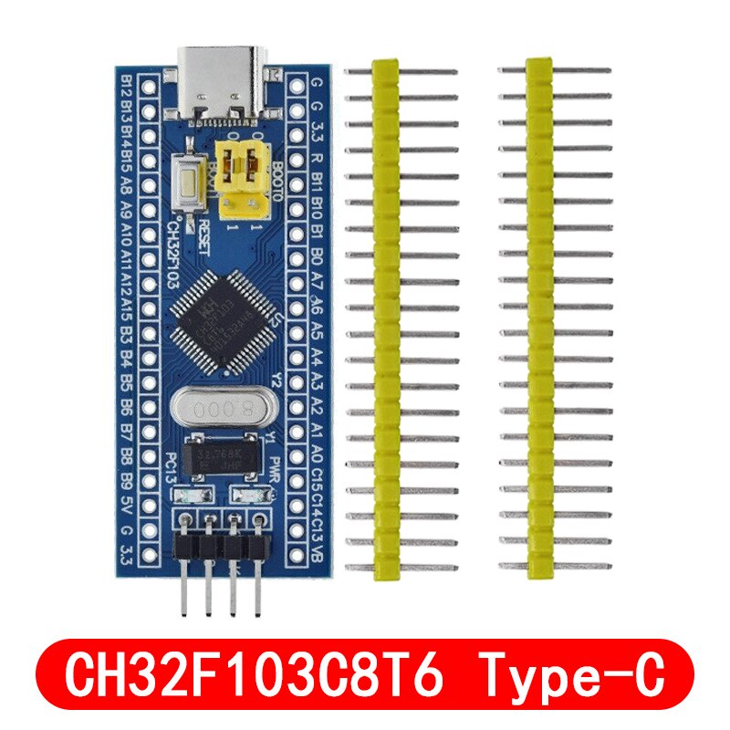 STM32F103C8T6 CH32F103C8T6 ARM STM32 Minimum System Development Board ...