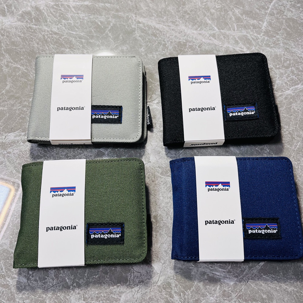 Patagonia Short Wallet Men's Leisure Card Bag Wallet Student Wallet ...