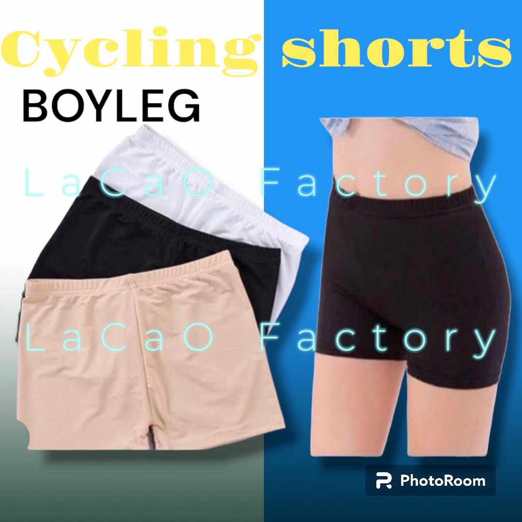 LACAO'S CYCLING SHORTS//BOYLEG | Shopee Philippines