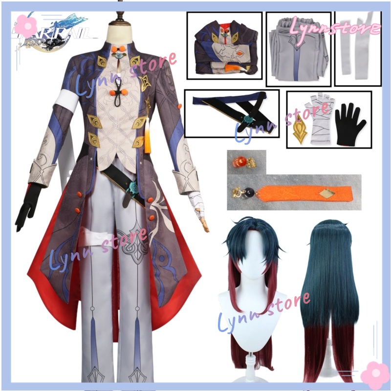 Game Honkai: Star Rail Cosplay Costume Honkai Blade Costumes Uniform ...