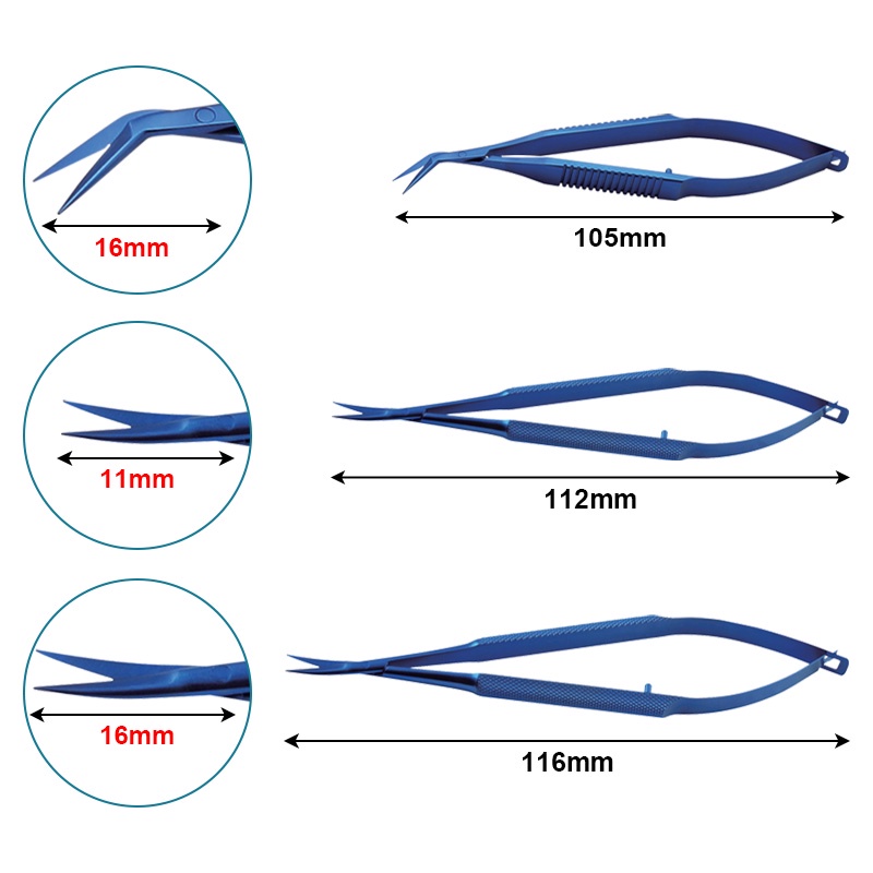 Eyelid Conjunctiva Corneal Scissors Castroviejo Corneal Scissors Eyelid ...