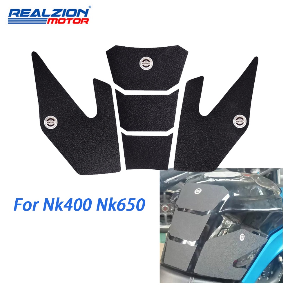 REALZIONMOTOR For CFMOTO Nk400 Nk650 Anti slip Fuel Tank Pads Gas Knee ...