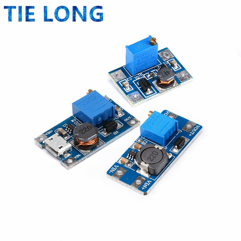 MT3608 DC-DC Step Up Converter Booster Power Supply Module Boost Step ...