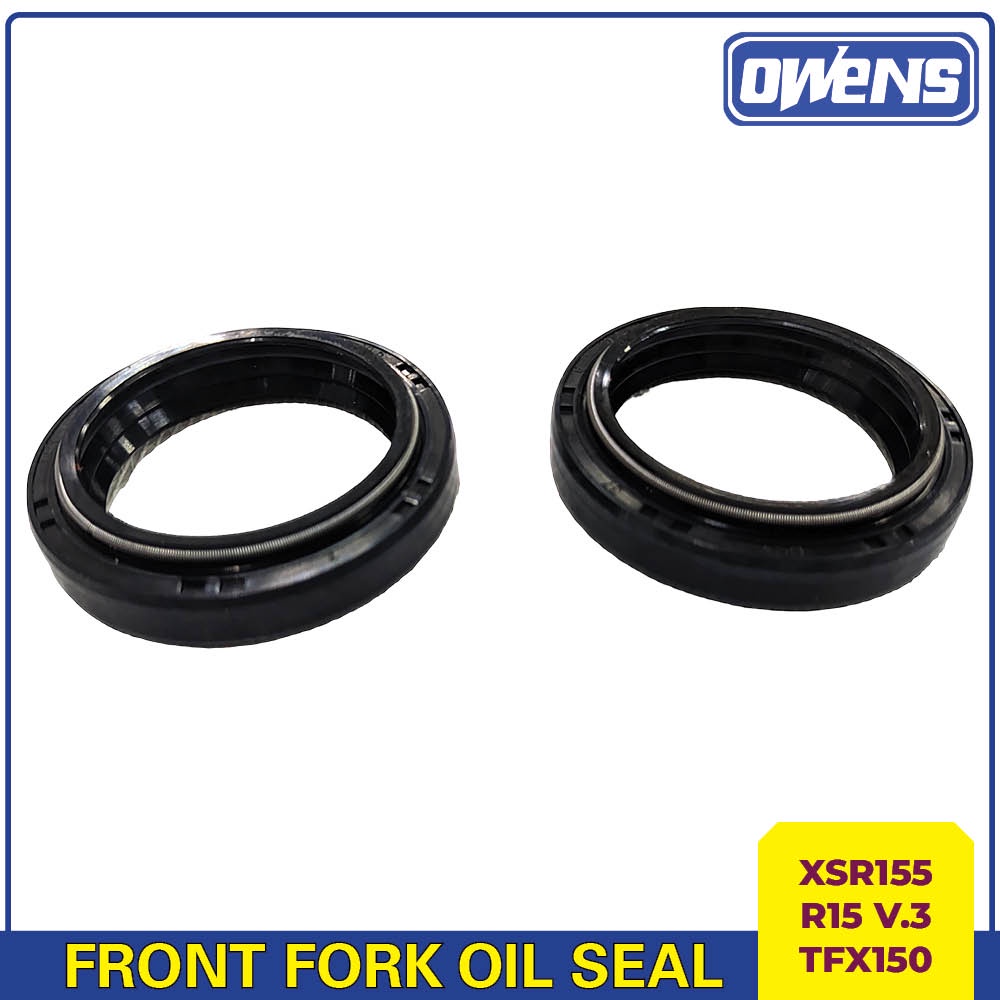 Owens XSR155 / R15 V.3 / TFX150 Front Shock / Fork Oil Seal Set (2 pcs ...